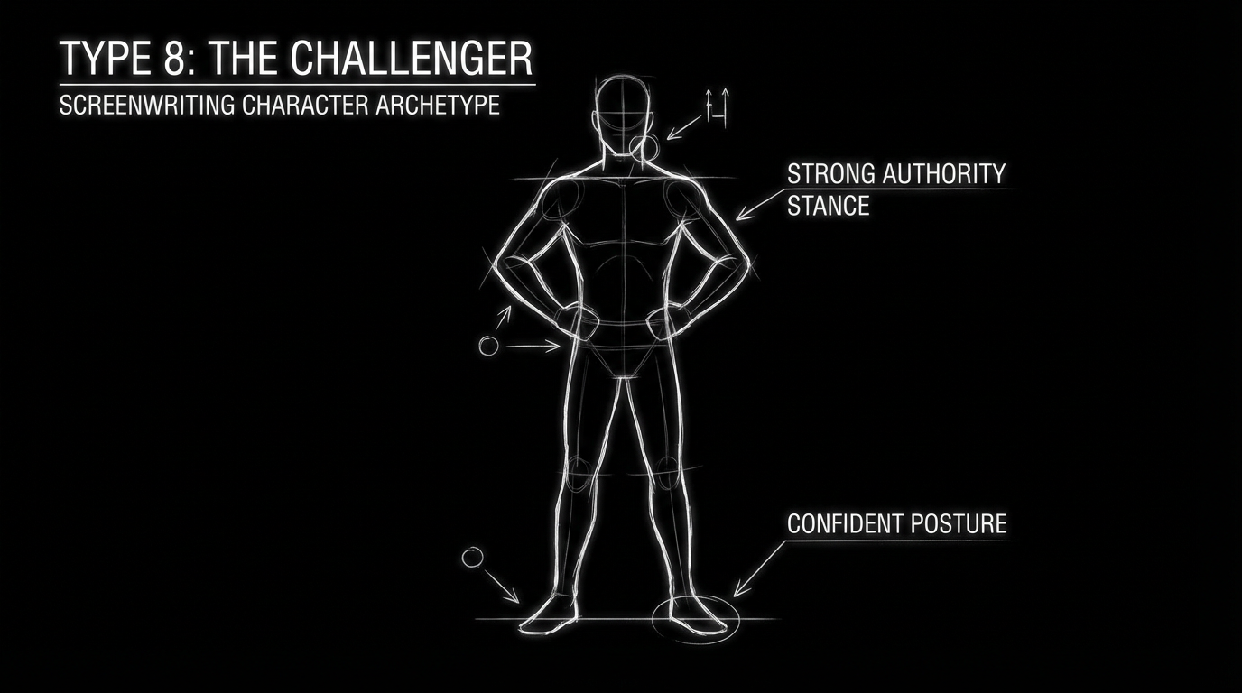 Writing the Enneagram Type 8: The Challenger Archetype in Action ...