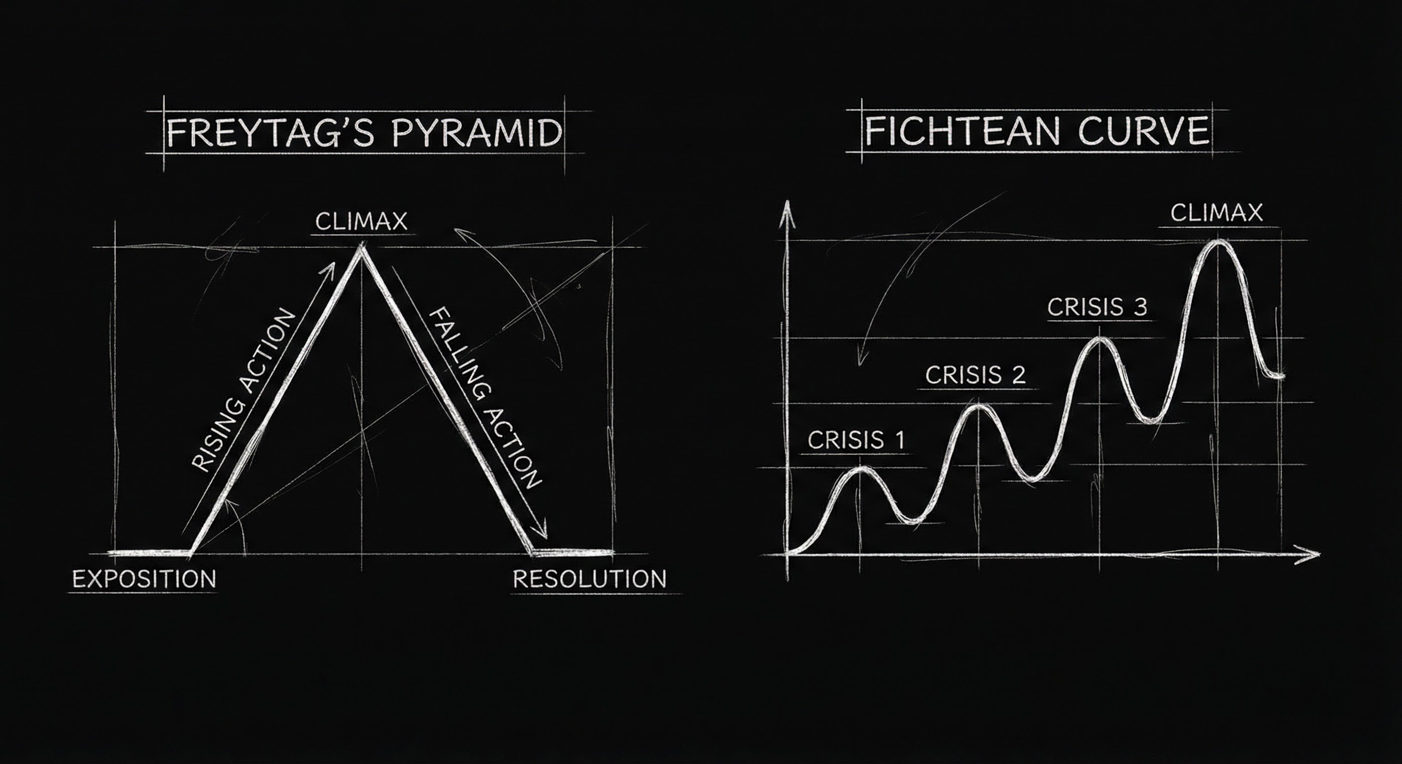 Fichtean Curve vs. Freytag's Pyramid: Structuring the Modern Thriller ...